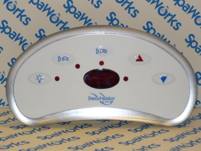 2000-2002 SWEETWATER® Control Panel (2-Pump) – SpaWorks