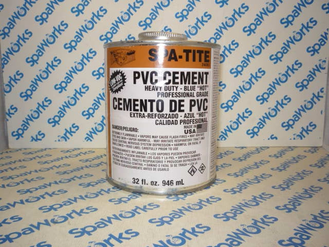 Spa-Tite PVC Cement 32oz. – SpaWorks