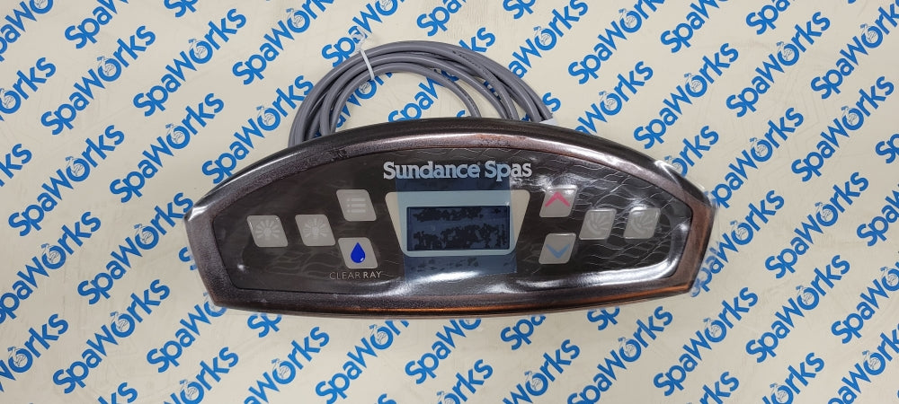 6600-385 Topside: 780 Series 2 PUMP 2018+ – SpaWorks