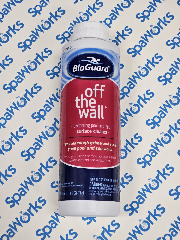 Off The Wall Spa Surface Cleaner 16oz – SpaWorks