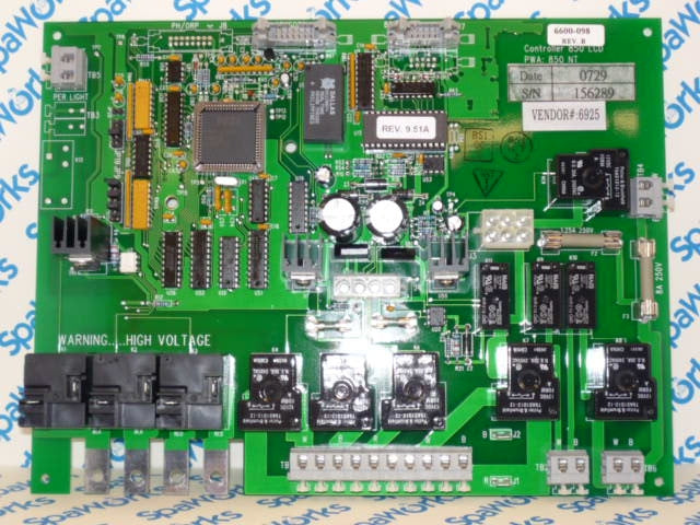 Circuit Board: J-400 Series (Models J-480, J-470, J-465, J-460) – SpaWorks