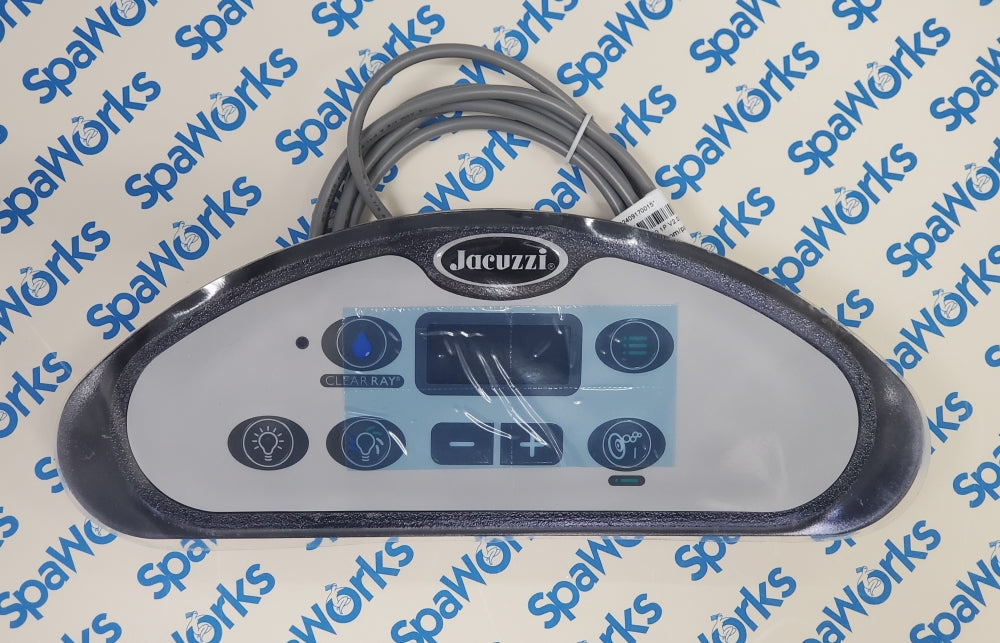 6600-382 Topside: J-300 1-Pump 2016+ – SpaWorks