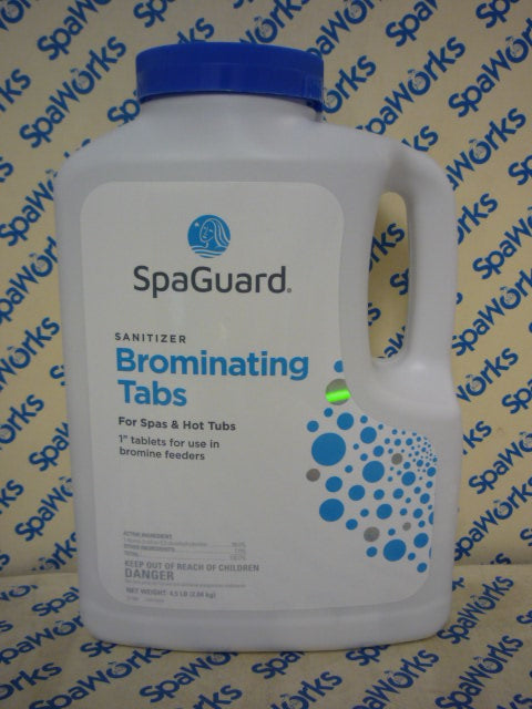 Brominating Tablets, 4.5lb – SpaWorks