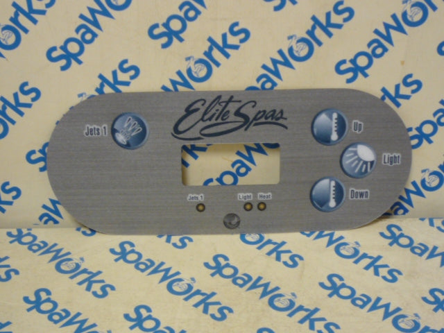 Overlay: Elite Spa 4Btn TP600 – SpaWorks