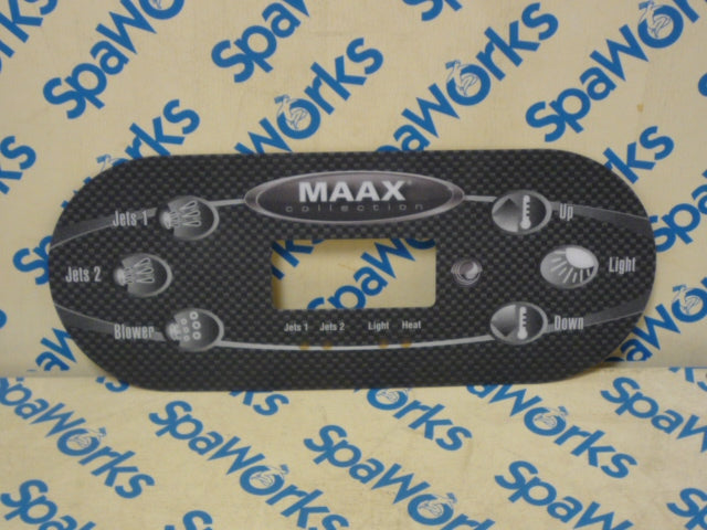 Overlay: MAAX Collection 6Btn TP600 – SpaWorks
