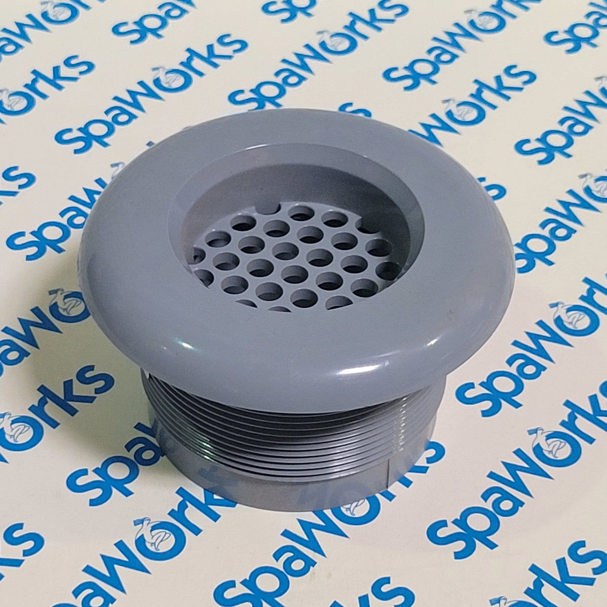 6540-167 Fitting: Wall w/ Strainer – SpaWorks