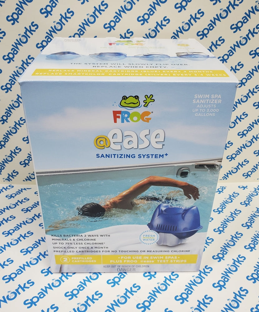 @ease Floating Sanitizing System for Swim Spas – SpaWorks